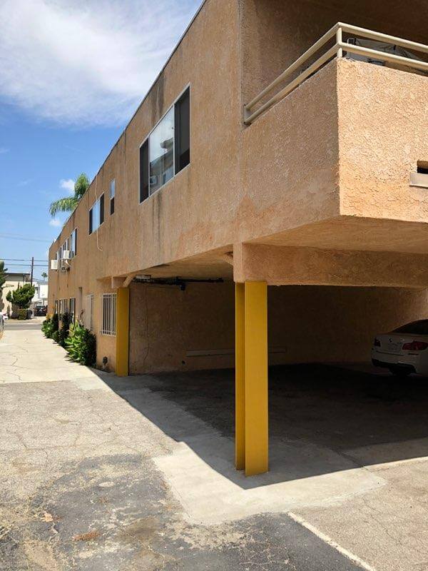 National Street - Los Angeles - Soft Story Seismic Retrofit - JN Engineering Inc